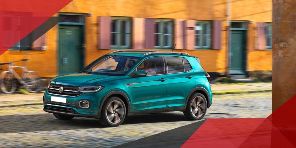 Volkswagen T-Cross | Старт продаж Фольксваген Т-Кросс в России – цена